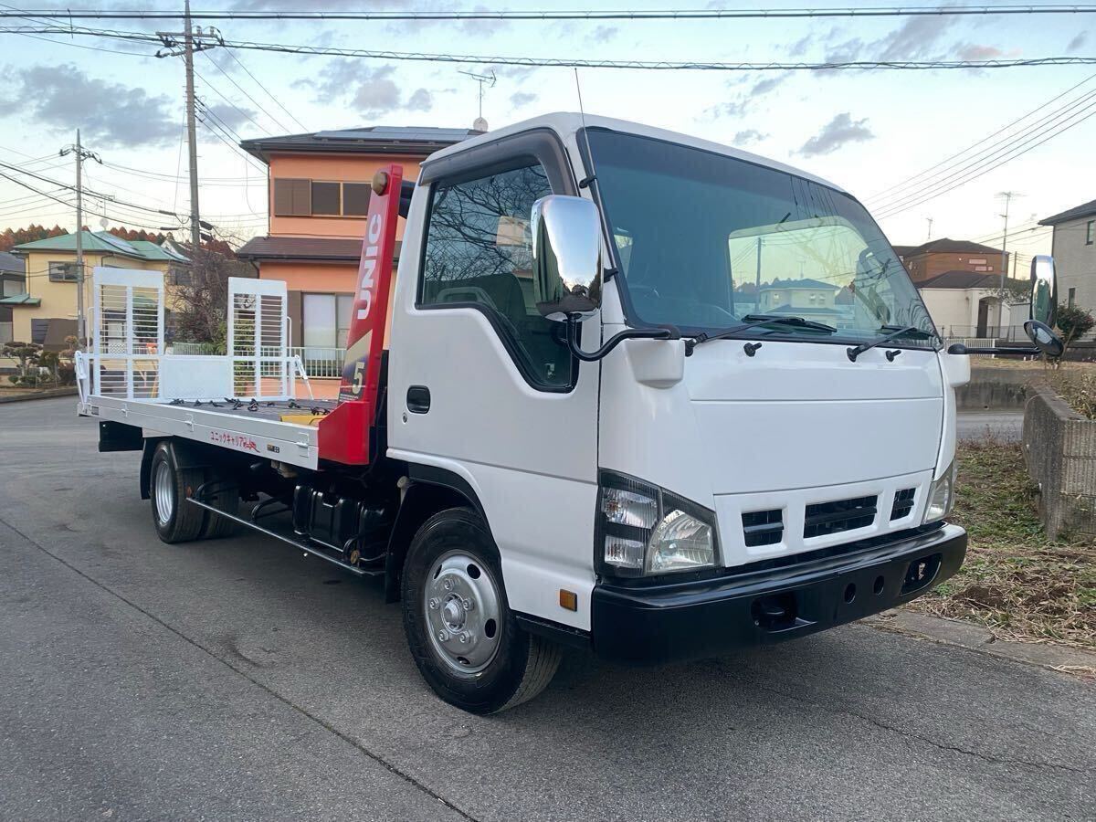 Yahoo!オークション - ニッサン アトラス 積載車 予備検査付き リモコ...