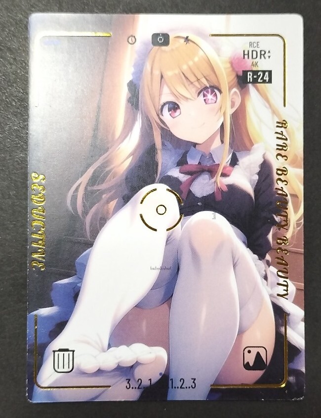 Yahoo!オークション - 最新 ルビー ACGカード セクシーカード メイド ...