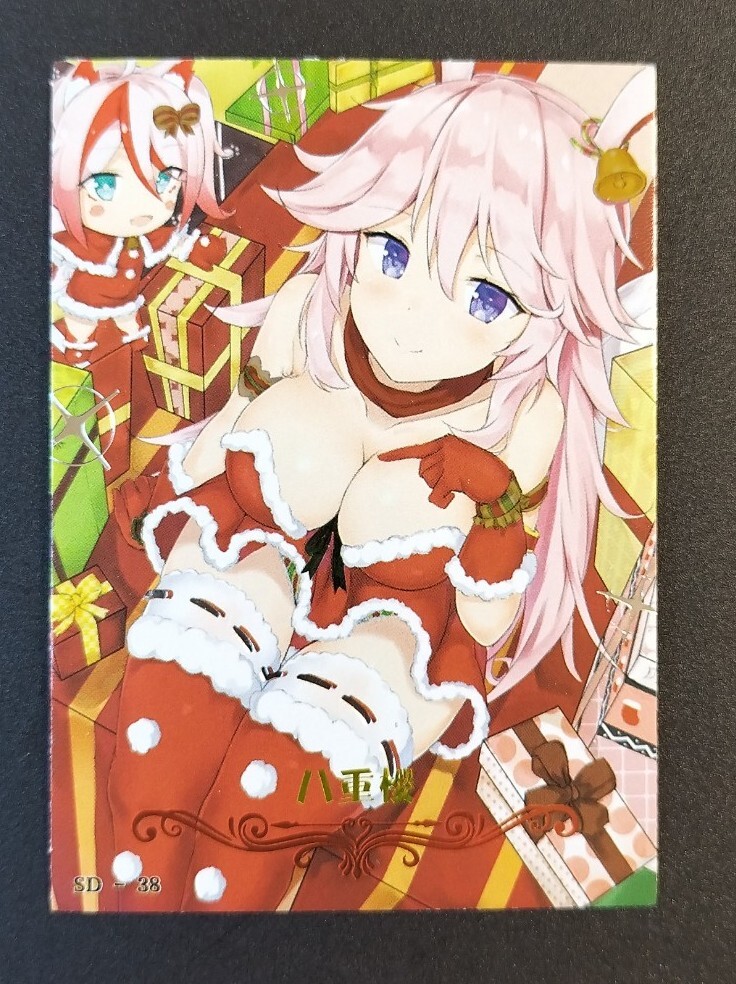 Yahoo!オークション - 崩壊3rd 八重櫻 ACGカード セクシーカード 巨乳 ...