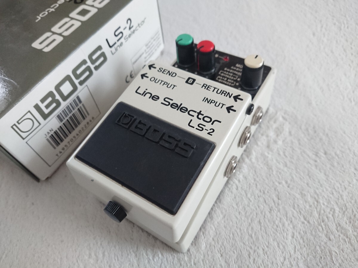 Yahoo!オークション - BOSS LS-2ラインセレクター