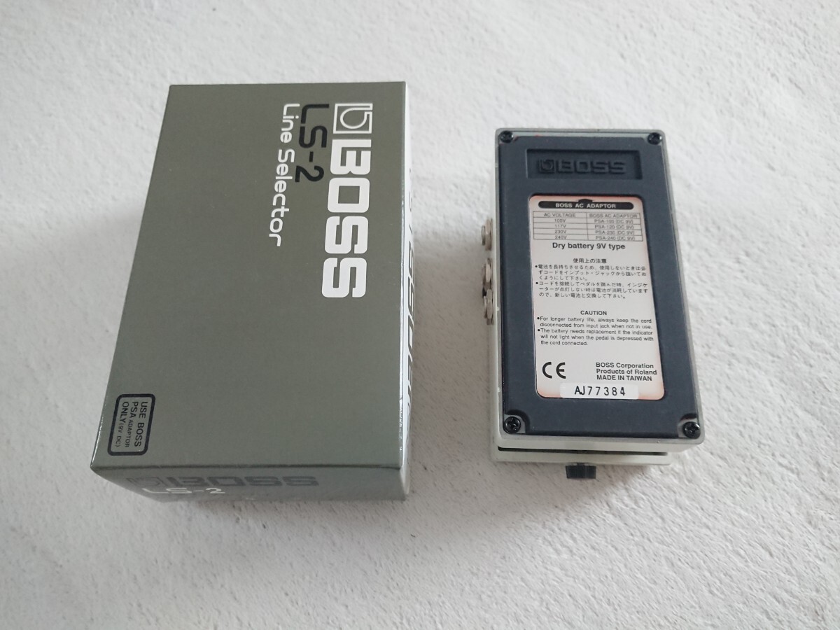 Yahoo!オークション - BOSS LS-2ラインセレクター