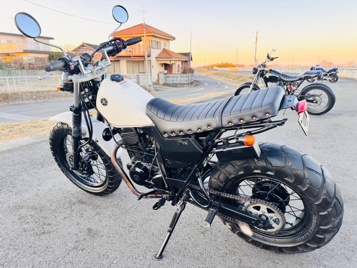 Yahoo!オークション - ヤマハ TW225 DG09J 20 551km 中古車体 動画有 ...