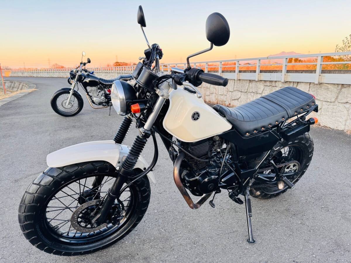 Yahoo!オークション - ヤマハ TW225 DG09J 20 551km 中古車体 動画有 ...