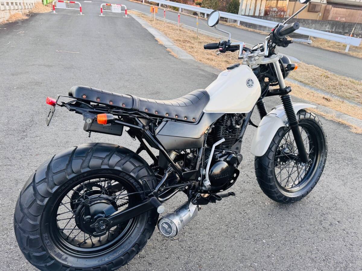 Yahoo!オークション - ヤマハ TW225 DG09J 20 551km 中古車体 動画有 ...