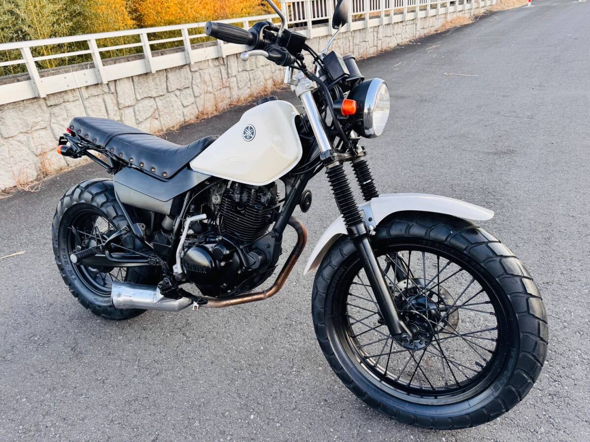 Yahoo!オークション - ヤマハ TW225 DG09J 20 551km 中古車体 動画有 ...