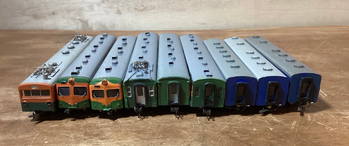 Yahoo!オークション - TT-3800 送料込 HOゲージ クモ 74103 寝台特急 ...