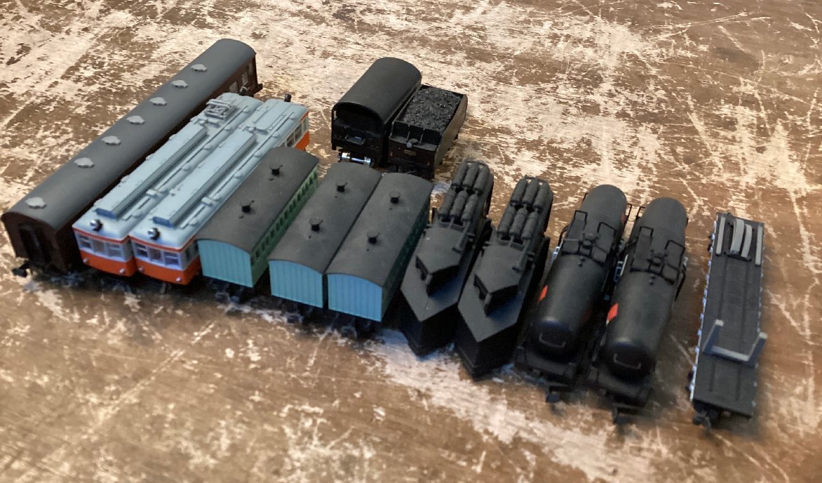 Yahoo!オークション - TT-3768 送料込 電車 列車 汽車 貨物 鉄道 模型 ...