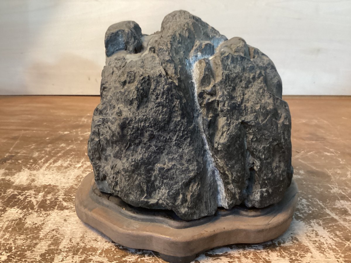 Yahoo!オークション - TT-3713 送料込 滝 水石 天然石 原石 石 鑑賞石 ...