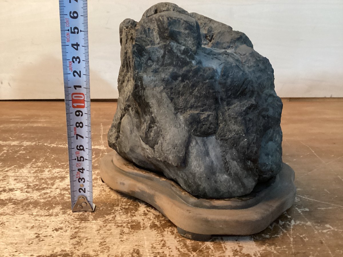 Yahoo!オークション - TT-3713 送料込 滝 水石 天然石 原石 石 鑑賞石 ...