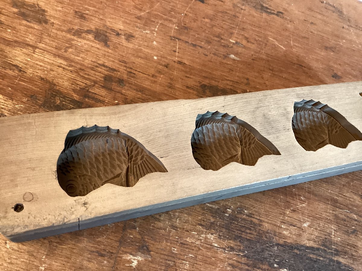 SS-6938 木型 菓子型 鯛 魚 三河屋 和風 レトロ アンティーク 196g /くHIら(その他)｜売買されたオークション情報、yahooの商品情報をアーカイブ公開 - オークファン ...