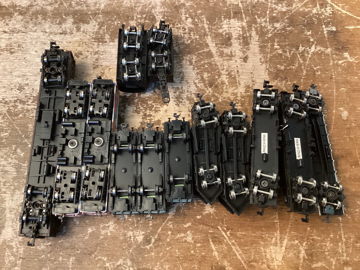 Yahoo!オークション - TT-3768 送料込 電車 列車 汽車 貨物 鉄道 模型 ...