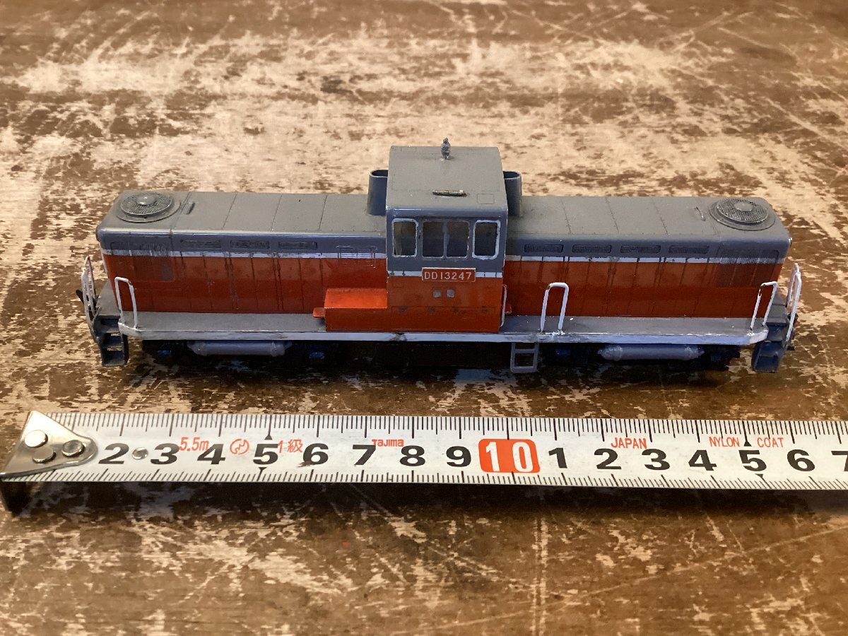 Yahoo!オークション - TT-3803 送料込 DD13形 ディーゼル機関車 DD1324...