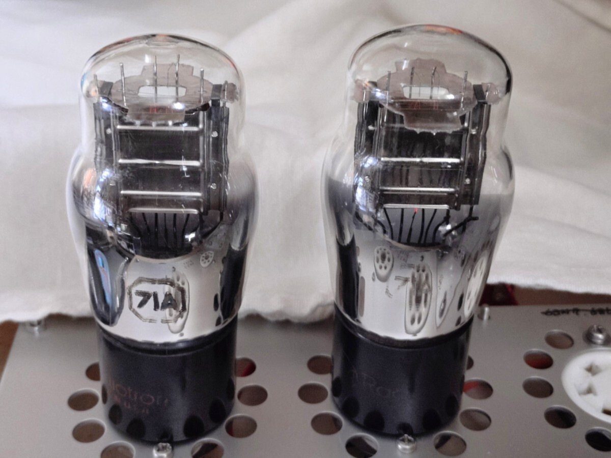 Yahoo!オークション - RCA 71A 2本 おまけCUNNINGHAM CX 371 1本 中古...