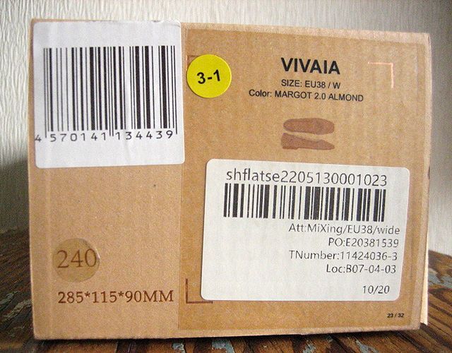 Yahoo!オークション - 定価14 900円 新品 VIVAIA ビバイア Margot 2.0 ...