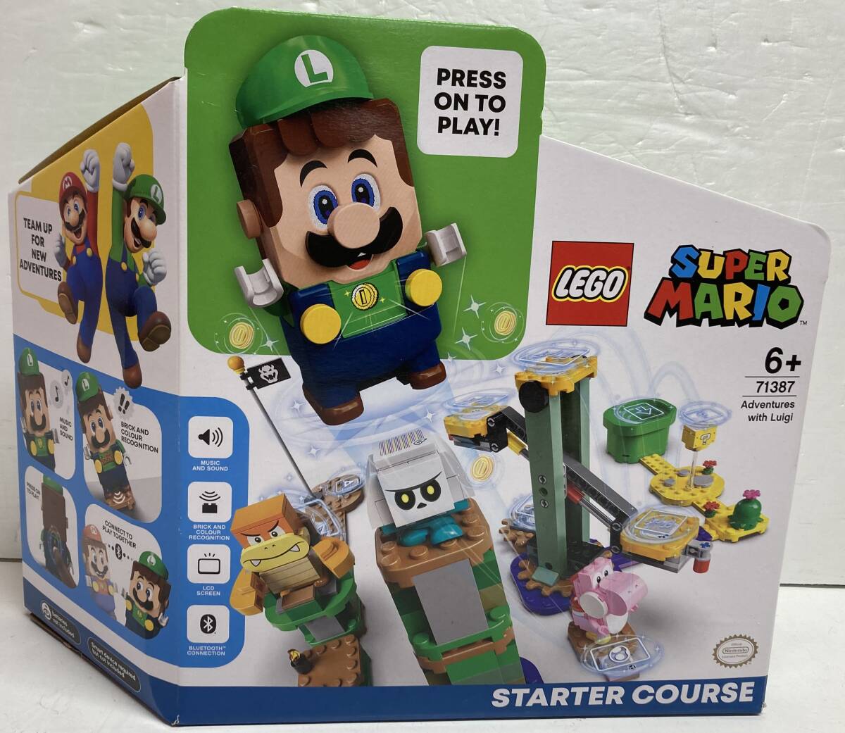Yahoo!オークション - M299-71 LEGO スーパーマリオ SUPER MARIO START...