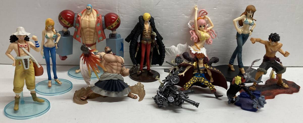 Yahoo!オークション - M300-61 ワンピース 箱なし フィギュア まとめ【...