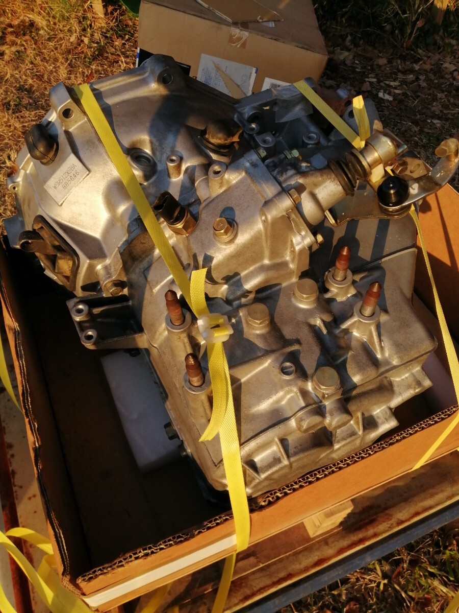 Yahoo!オークション - ランエボ7 CT9A 5速ミッション本体 W5M512X5Bミ...