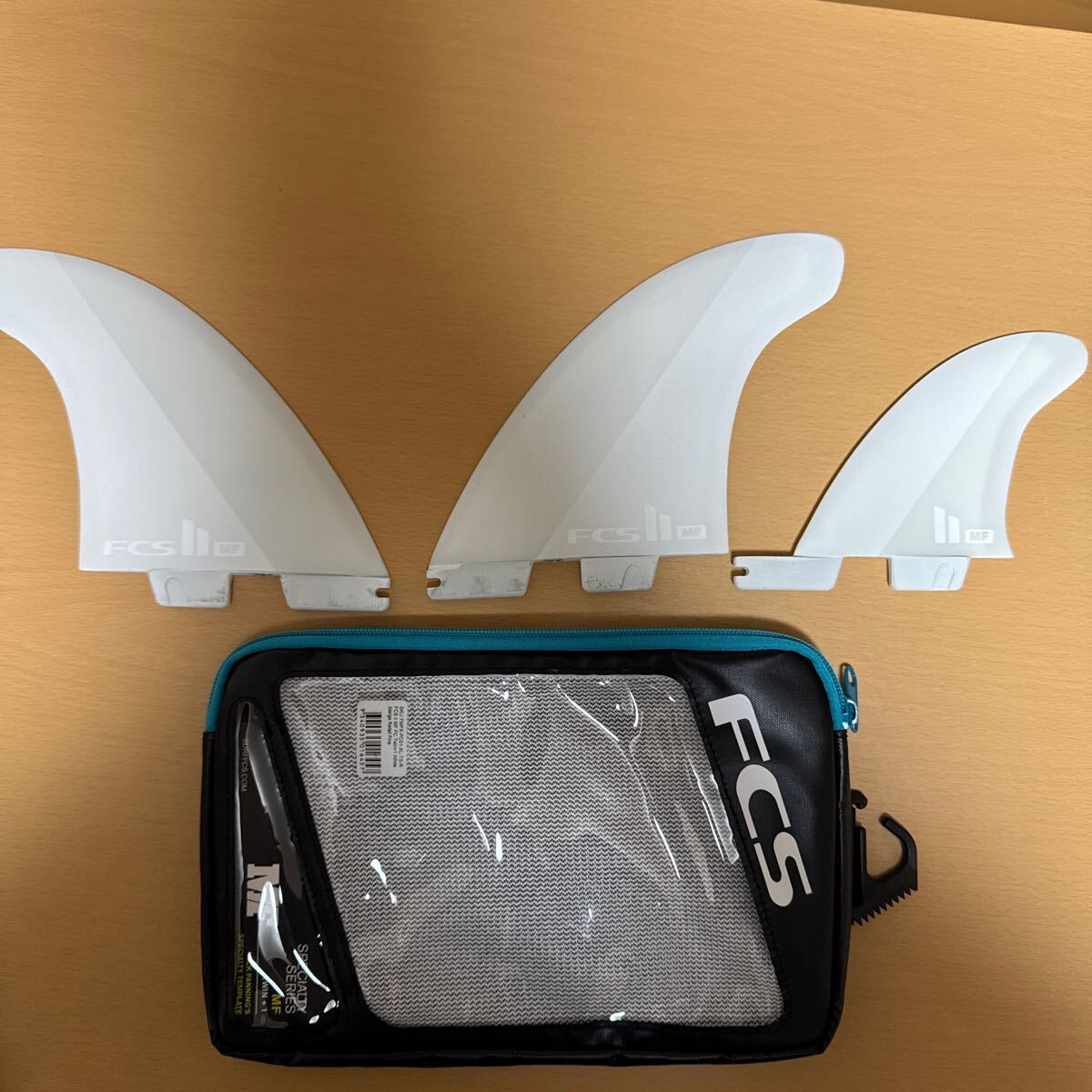 Yahoo!オークション - MF ミック ファニング FCS2 ツインフィン