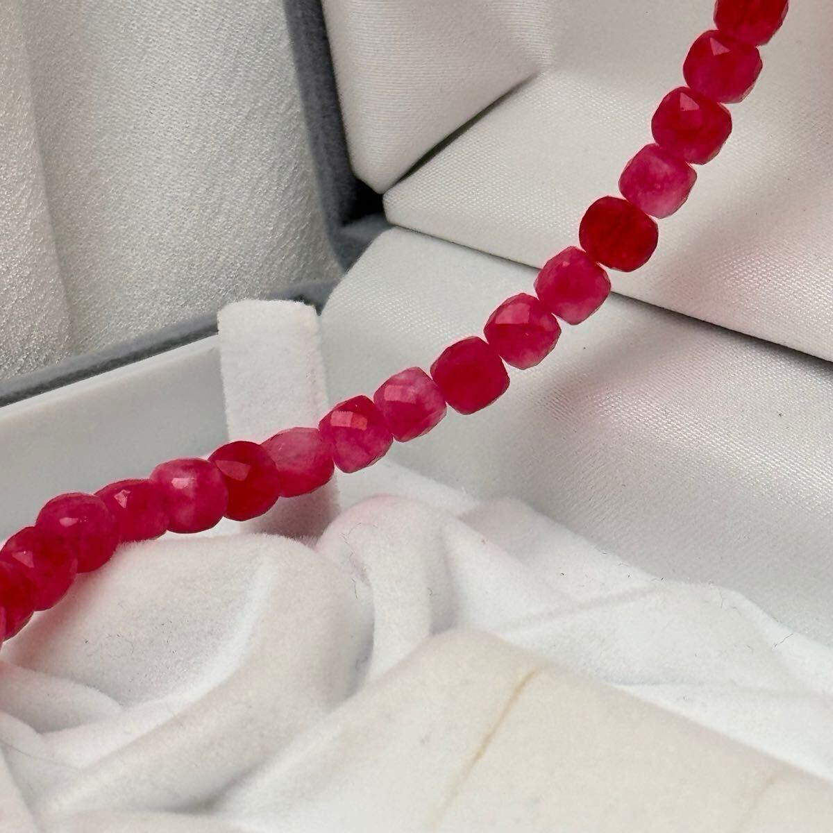 Yahoo!オークション - 105ctルビー 存在感 天然石ネックレス38+5cm