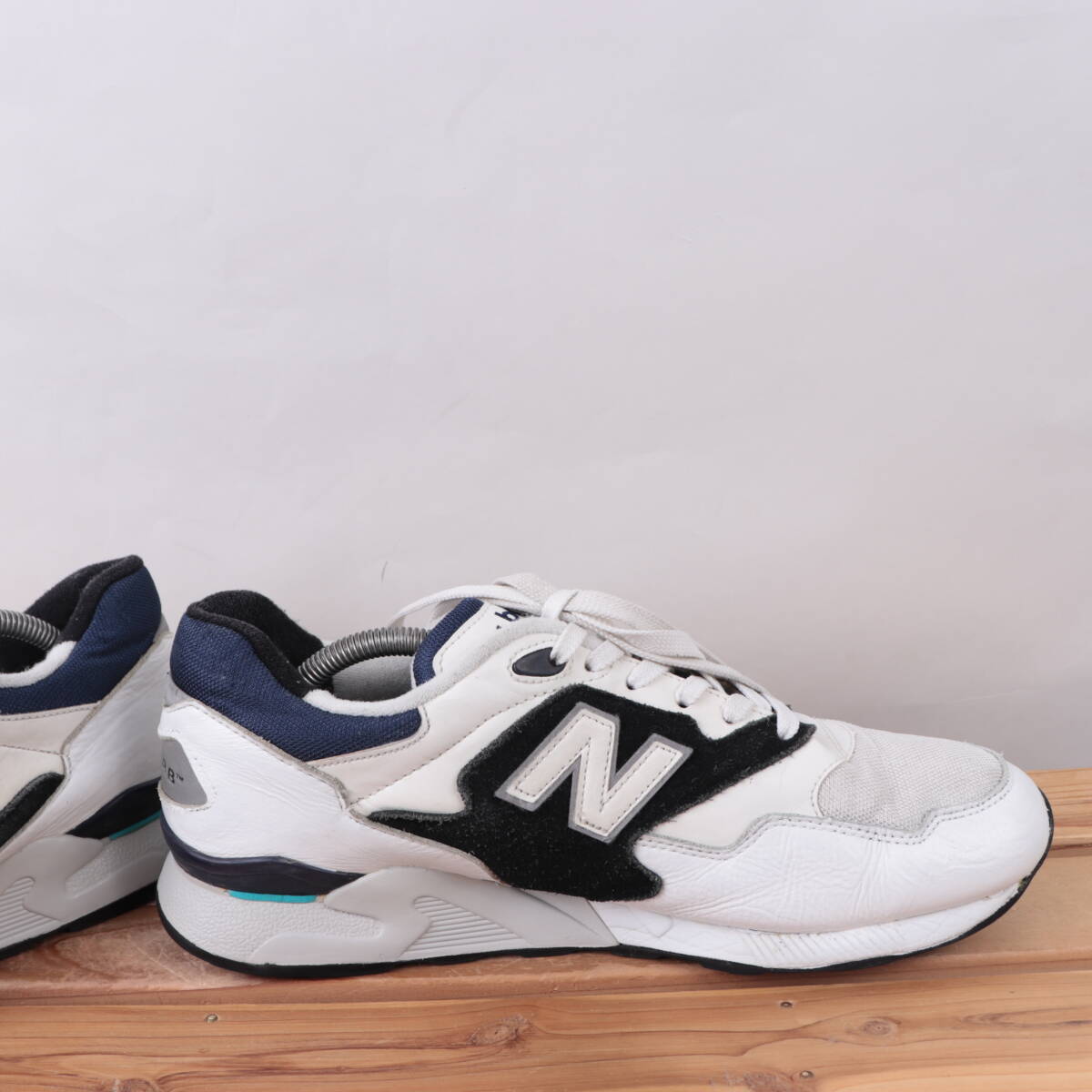 Yahoo!オークション - z7360【878】ニューバランス US11 29.0cm/白 ホ...