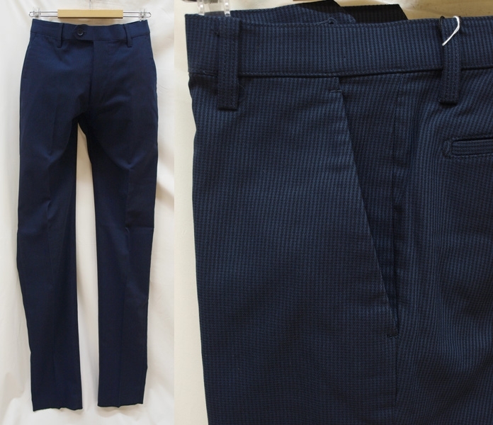 Yahoo!オークション - 秋冬春W88濃紺ネイビーコードストライプ/ストレ...