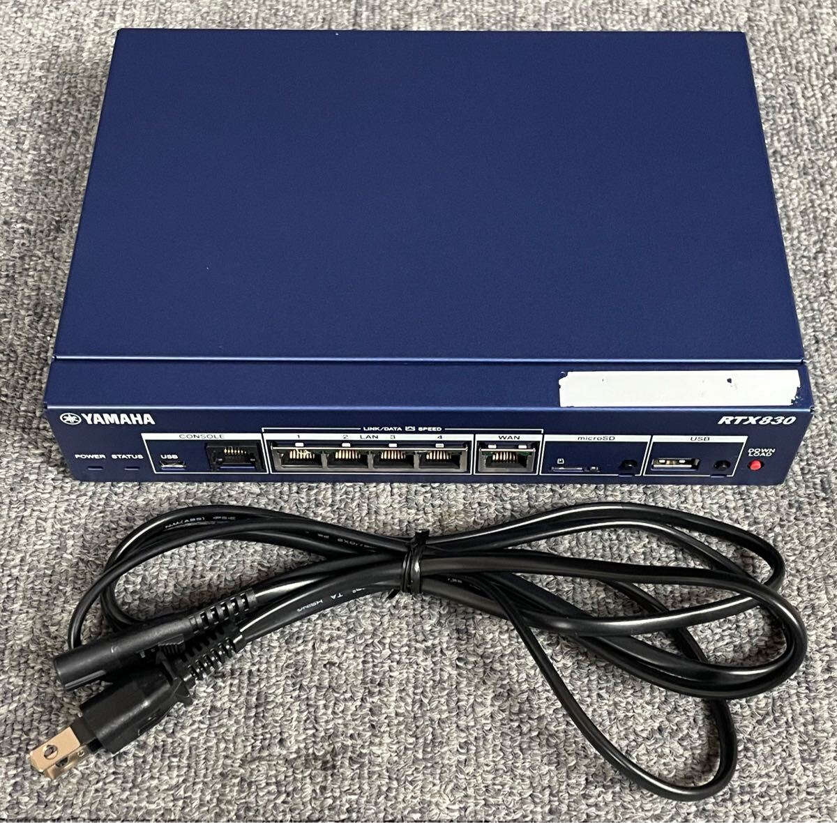 内126 YAMAHA/ヤマハ YAMAHA VPNルーター RTX830 み ヤマハ ルーター(ルーター)｜売買されたオークション情報、yahooの商品情報をアーカイブ公開 - オークファン ...