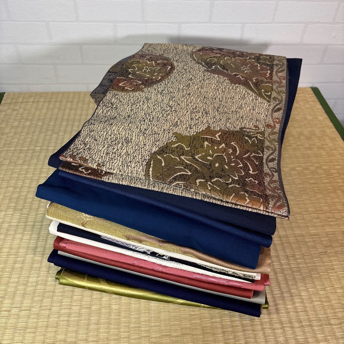 Yahoo!オークション - 中古 名古屋帯 まとめて 15品 A288