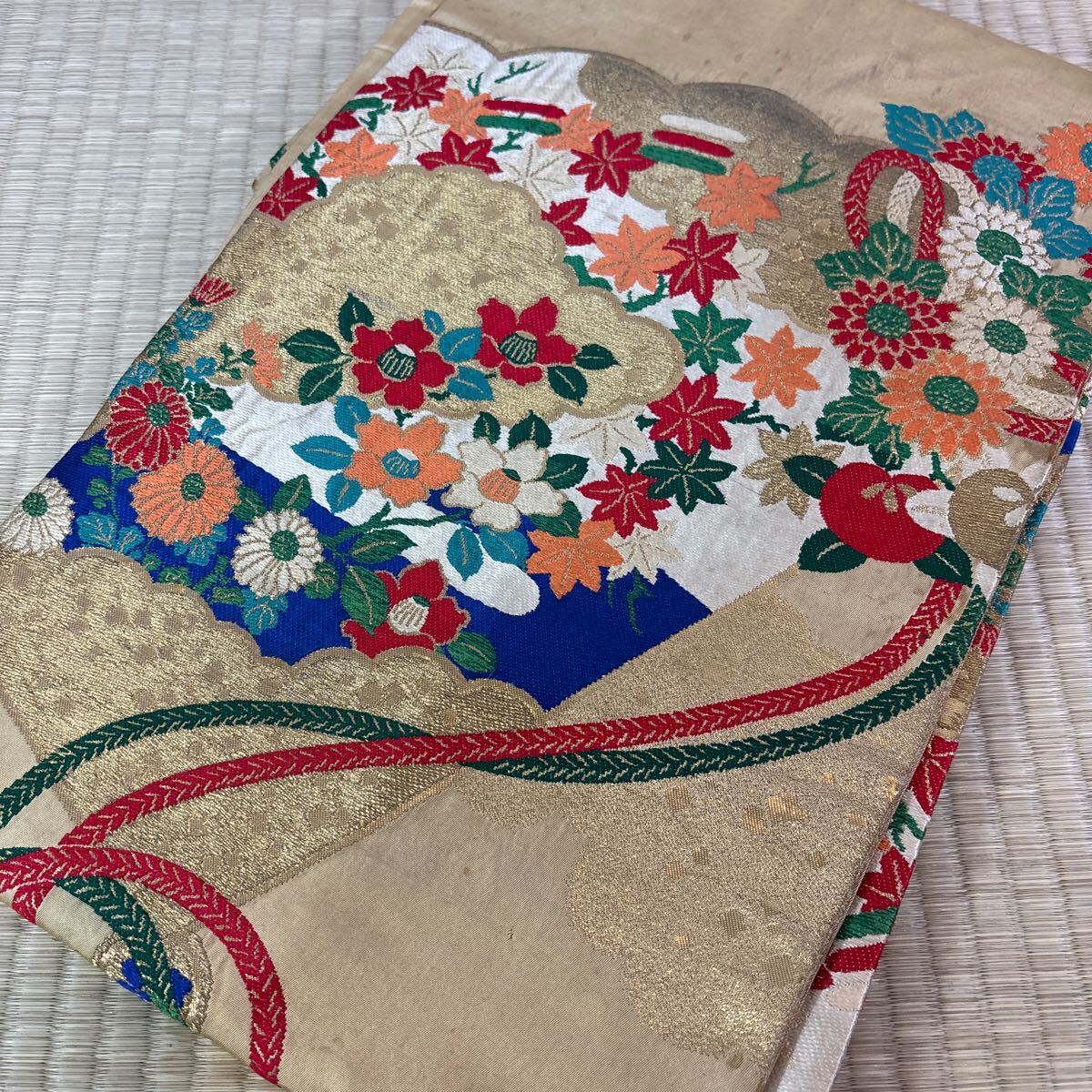 Yahoo!オークション - 中古 名古屋帯 アンティーク まとめて 15品 A301