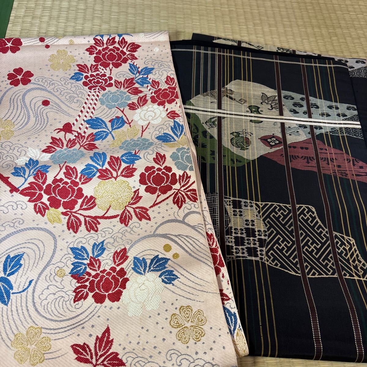 Yahoo!オークション - 中古 袋帯 まとめて 10品 A313