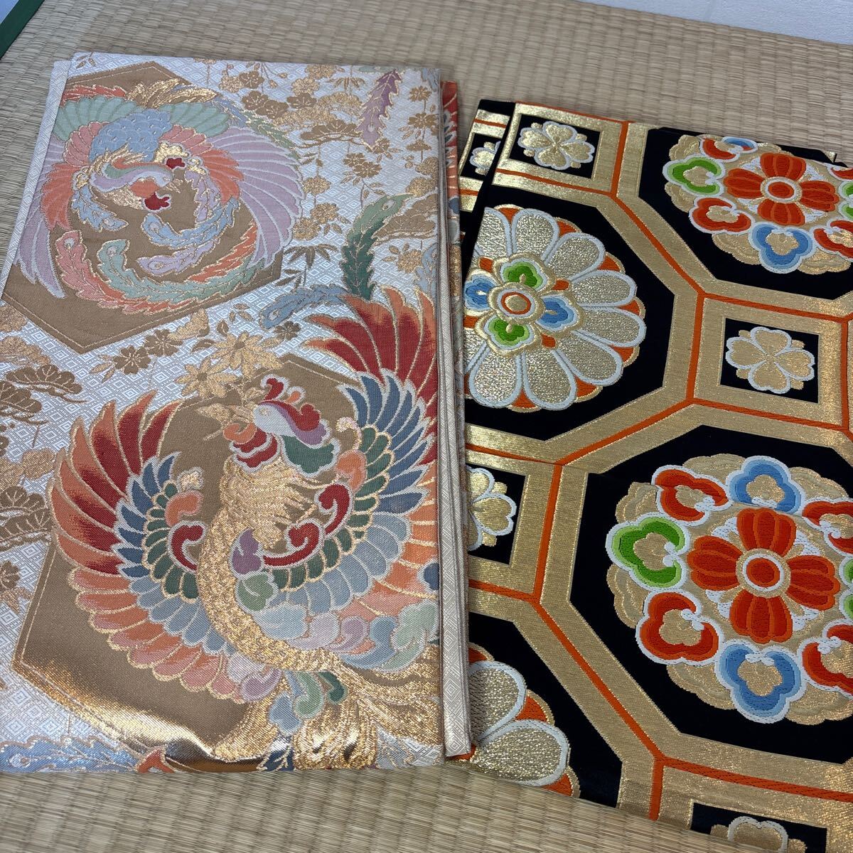 Yahoo!オークション - 中古 袋帯 まとめて 10品 A335