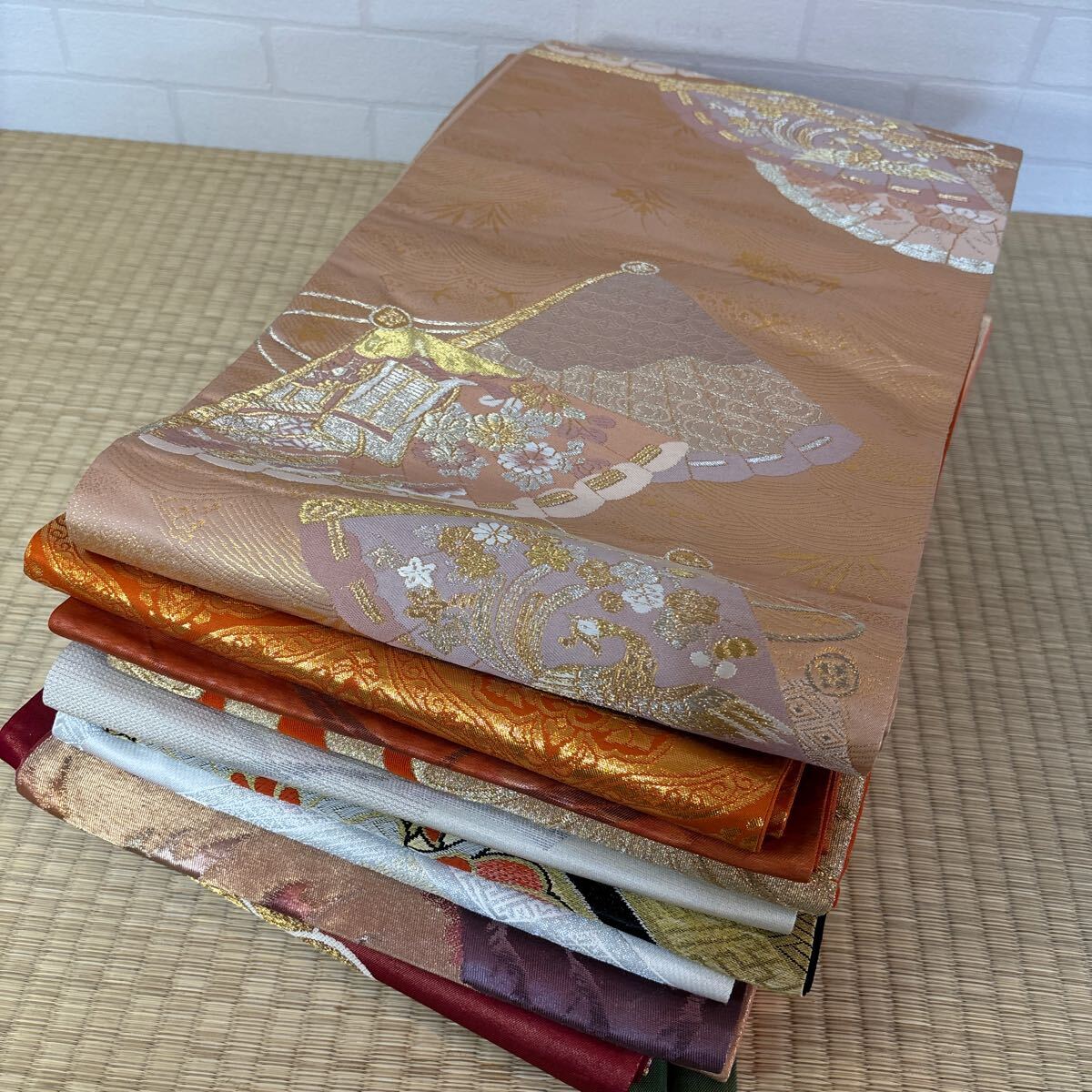 Yahoo!オークション - 中古 袋帯 まとめて 10品 A351 正絹