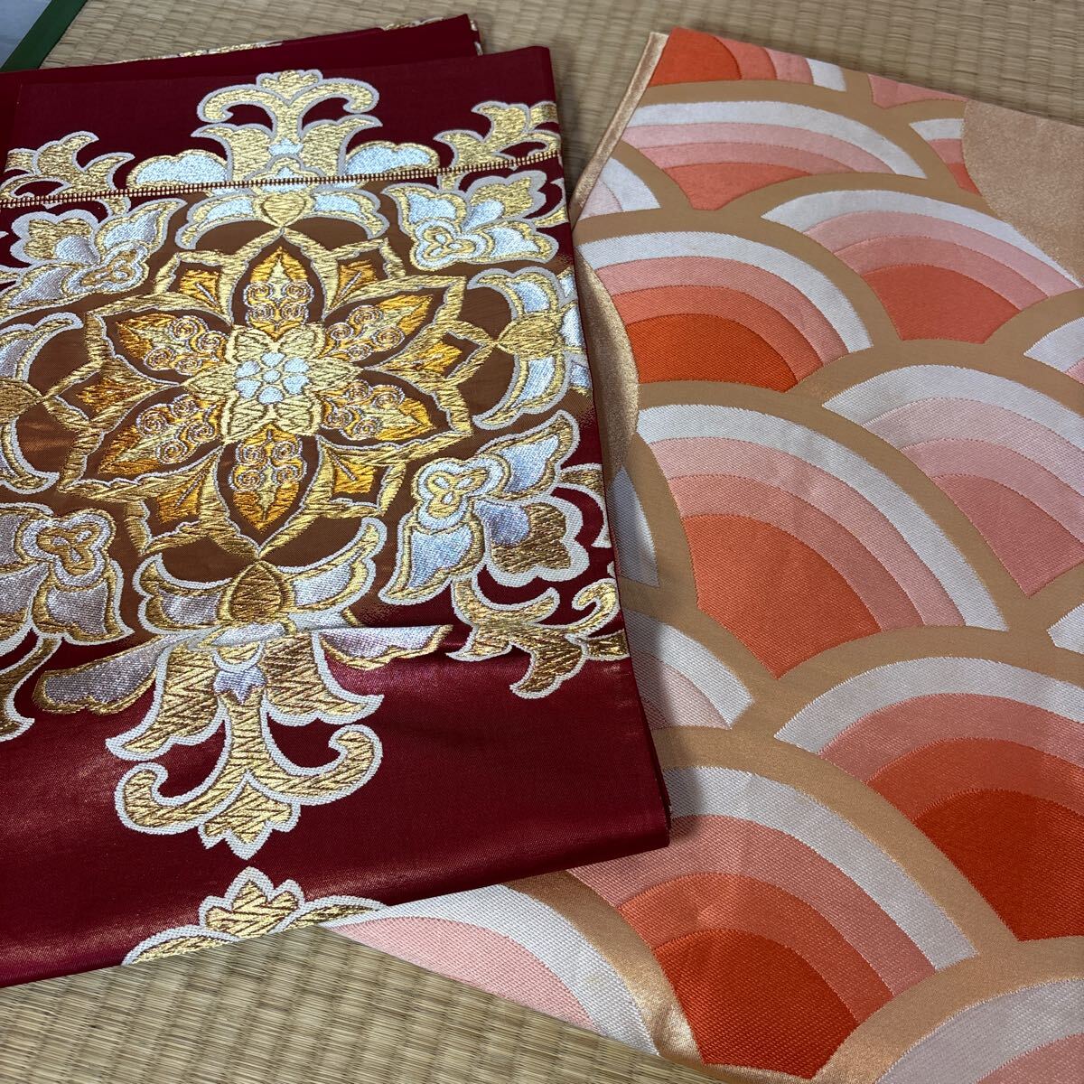 Yahoo!オークション - 中古 袋帯 まとめて 10品 A351 正絹