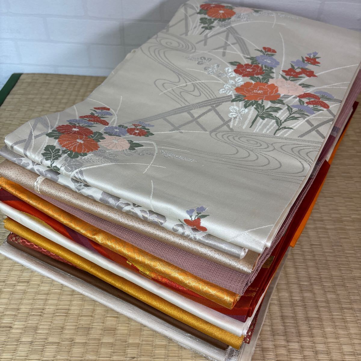 Yahoo!オークション - 中古 状態良好 名古屋帯 まとめて 15品 A376