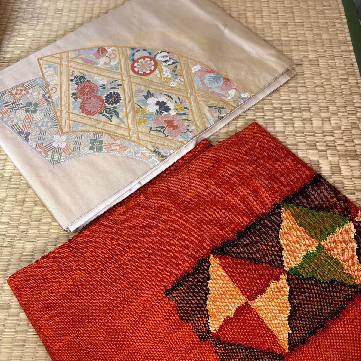 Yahoo!オークション - 中古 状態良好 名古屋帯 まとめて 15品 A382