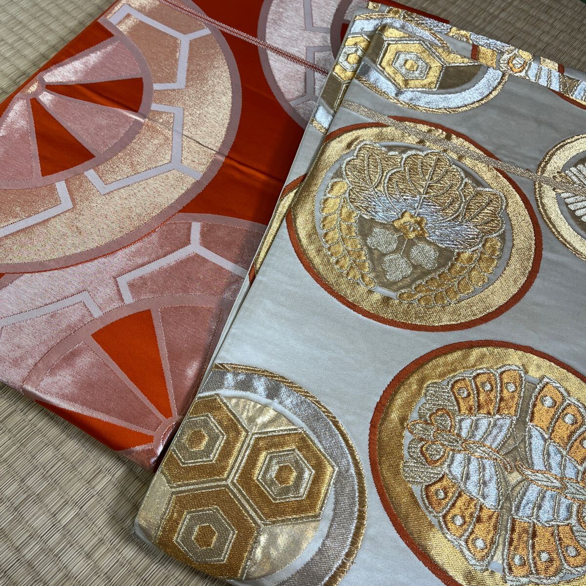 Yahoo!オークション - 中古 状態良好 袋帯 まとめて 10品 A390