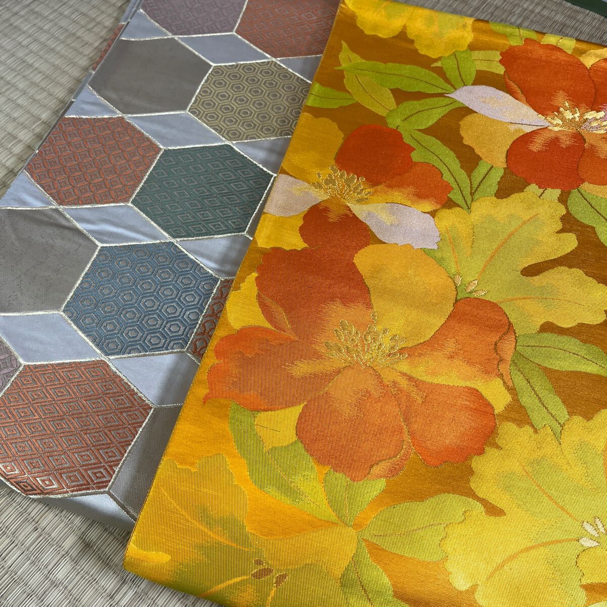 Yahoo!オークション - 中古 状態良好 袋帯 まとめて 10品 A391