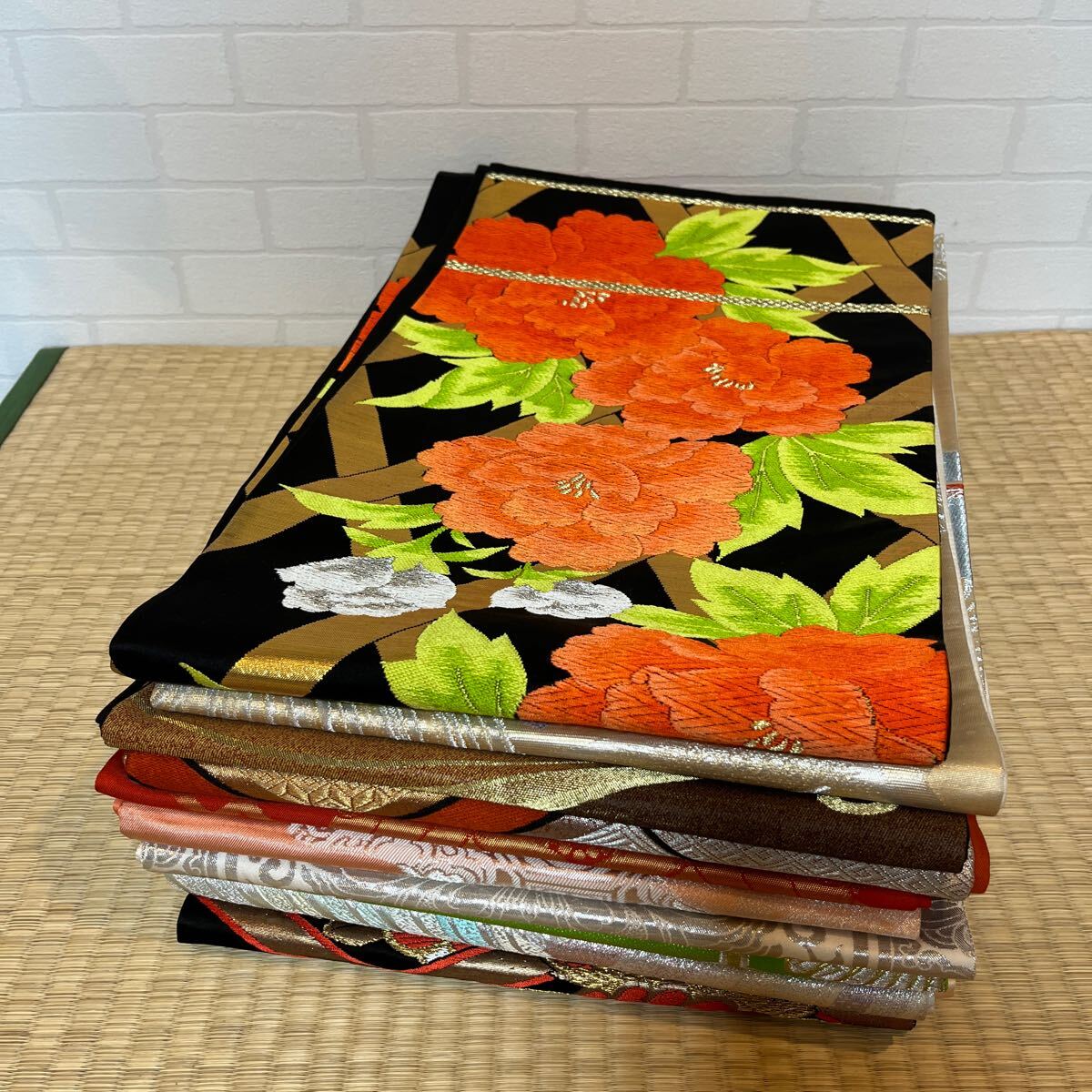 Yahoo!オークション - 中古 状態良好 袋帯 まとめて 10品 A440