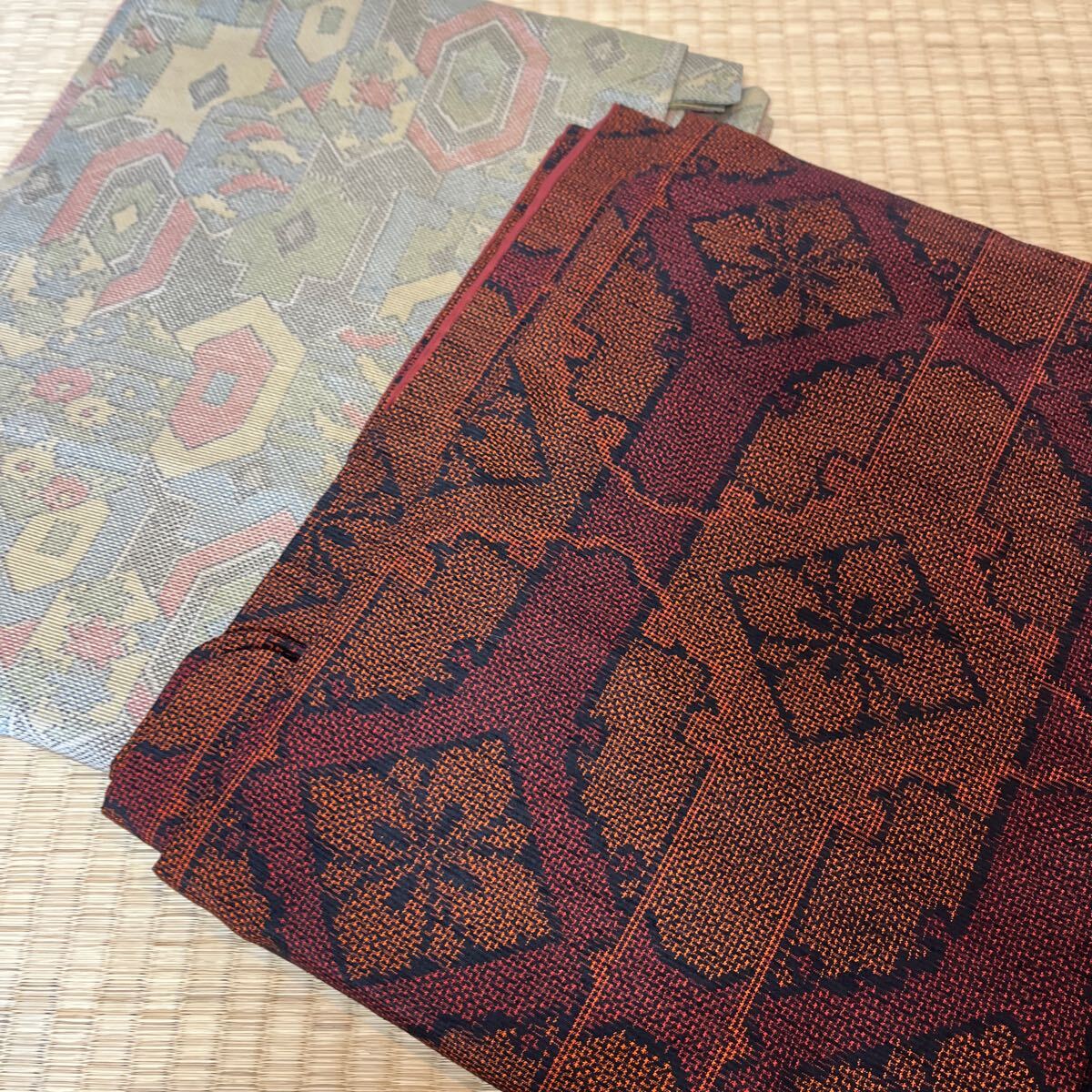 Yahoo!オークション - 紬 着物 まとめて 10品 A454