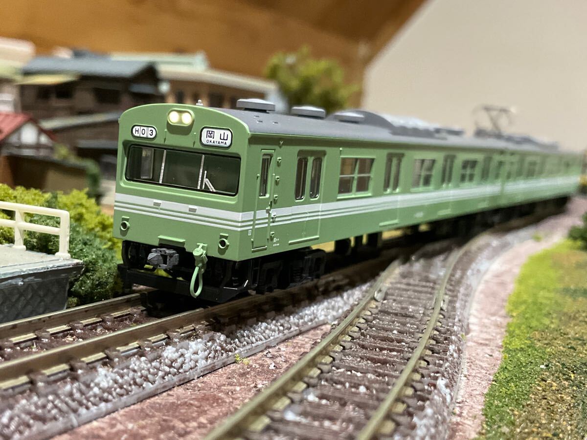 TOMIX トレインボックス JR103系岡山色・混成編成 JR・国鉄車輌