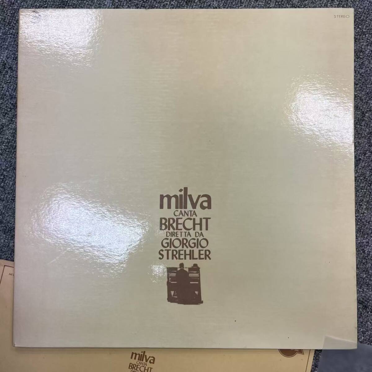 Yahoo!オークション - 同梱5枚以上送料無料 Milva-Milva canta brecht...