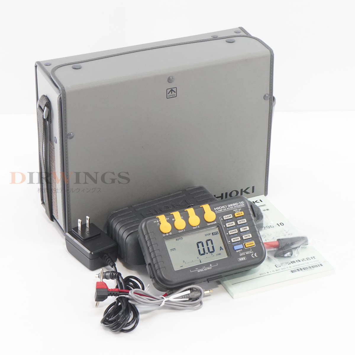 Yahoo!オークション - [DW] 8日保証 校正2025年5月まで有効 3290-10 HI...