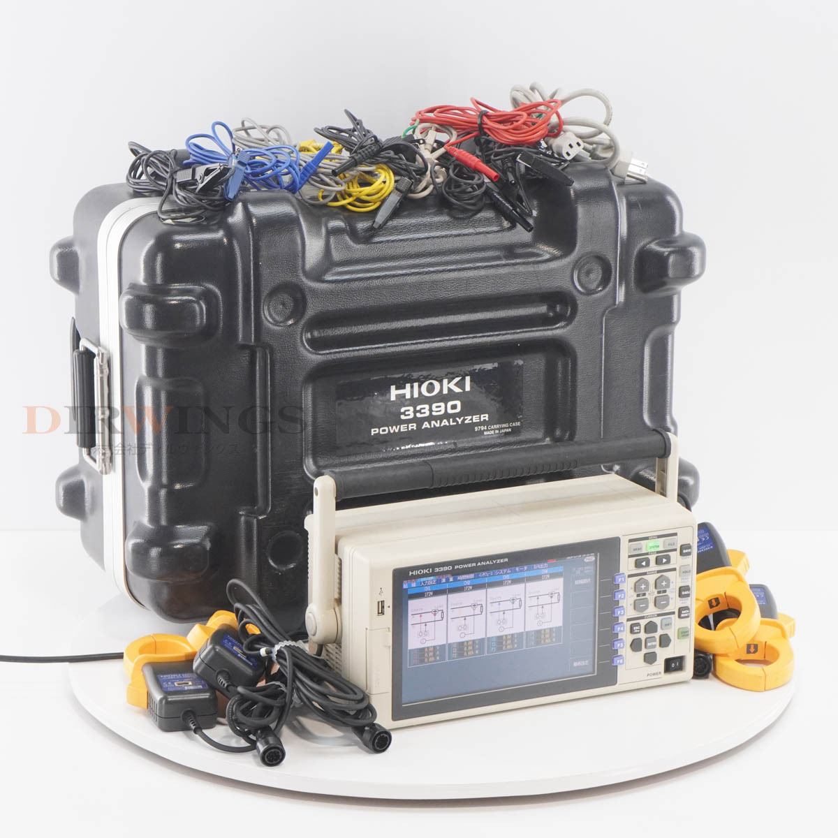 Yahoo!オークション - [DW] 8日保証 3390 HIOKI 9272-10 4 9438 日置 P...