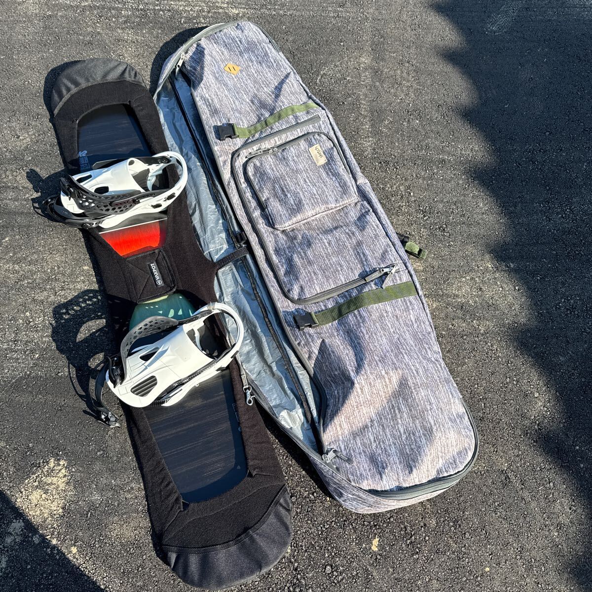 Yahoo!オークション - t1-130 K2 スノーボード スノボ ウィンタースポ...