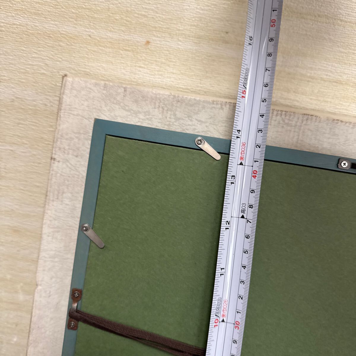 Yahoo!オークション - t1-285 竹 水彩画 水墨画 絵画 額装 作者不明 保...