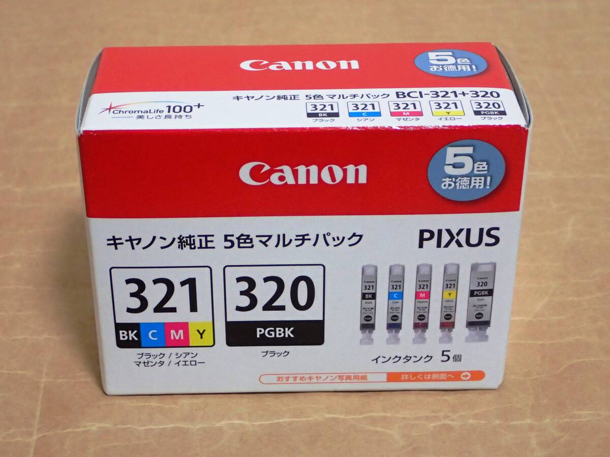 Yahoo!オークション - 〈 Canon PIXUS インクタンク BCI-321 (BK/C/M/Y...