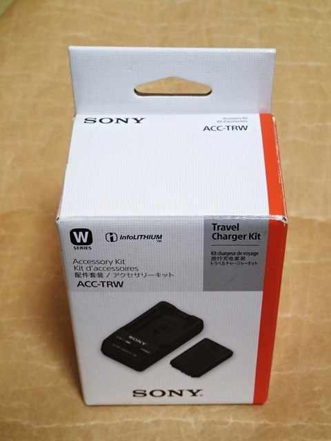 SONY Wタイプバッテリー チャージャー キット ACC-TRW(ソニー)｜売買されたオークション情報、yahooの商品情報をアーカイブ公開 - オークファン（aucfan.com）