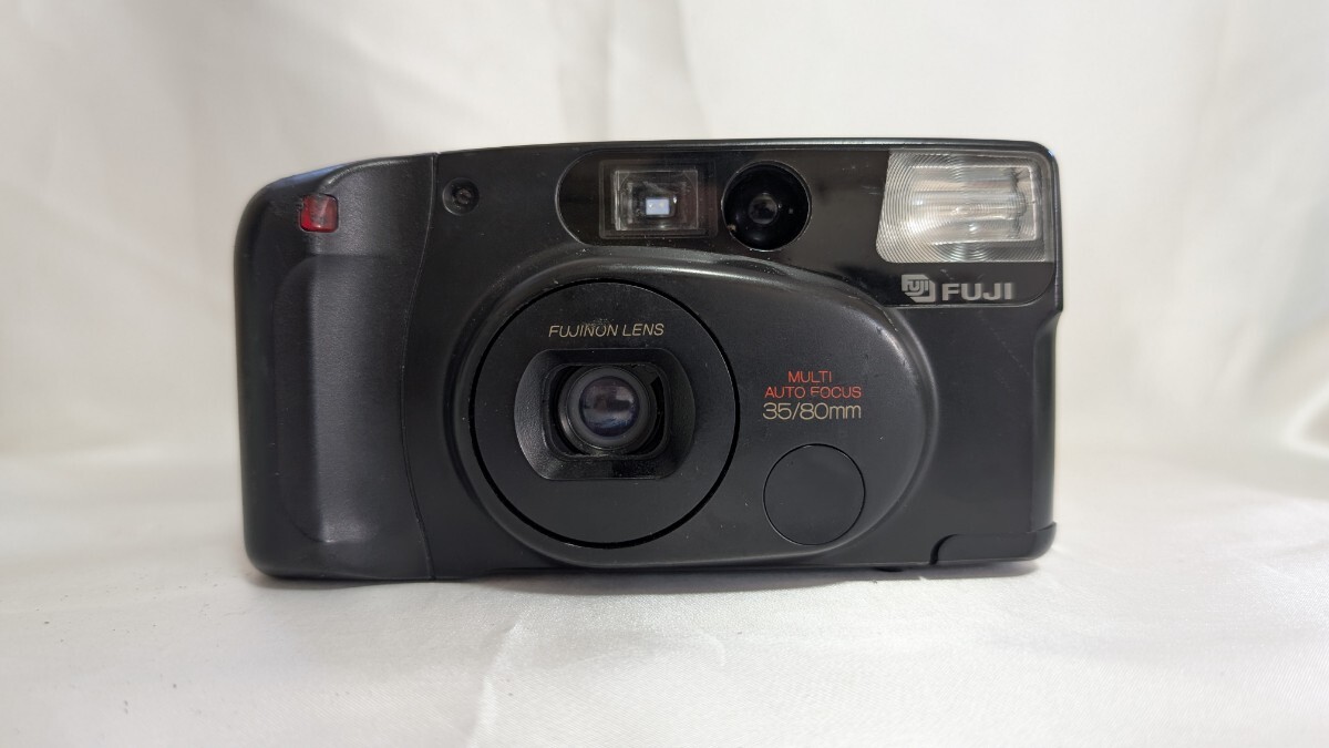 Yahoo!オークション - （B89）FUJIFILM TELE CARDIA SUPER-N DATE 動...