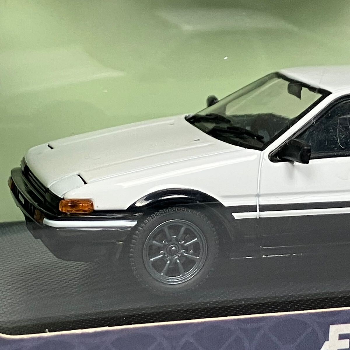 Yahoo!オークション - TOYOTA SPRINTER TRUENO AE86 GTV with alloy wh...