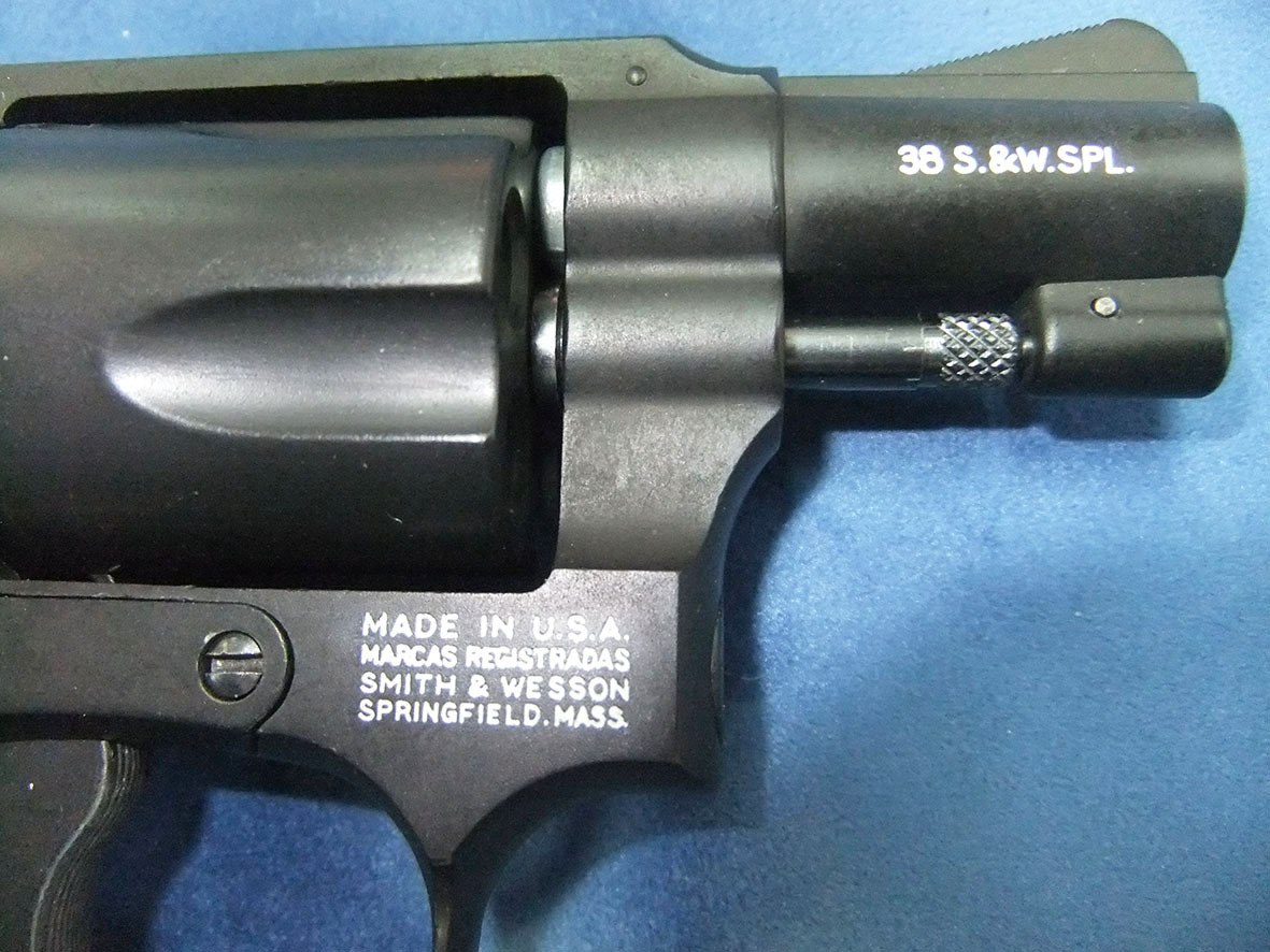 Yahoo!オークション - マルシン M36チーフスペシャル 初期 HW木製グリ...