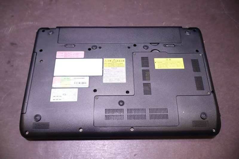 Yahoo!オークション - T346【ジャンク品・HDD/SSD無】ノートパソコン 5...